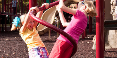 Log Roll - Anchored Spinning Log with Handholds To Build Balance ...