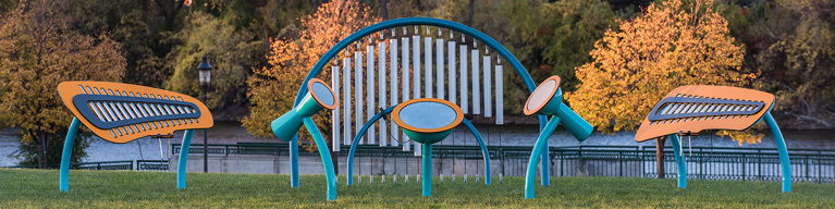 News Article - Rhapsody Outdoor Musical Instruments - Landscape ...