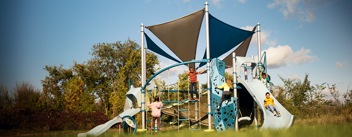 Smart Play | Playgrounds | Landscape Structures, Inc.