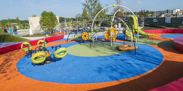 Playground Flooring and Surfacing