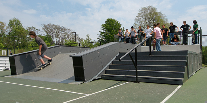 Skate Park Equipment - Skatewave Skateboard Ramps, Rails & More