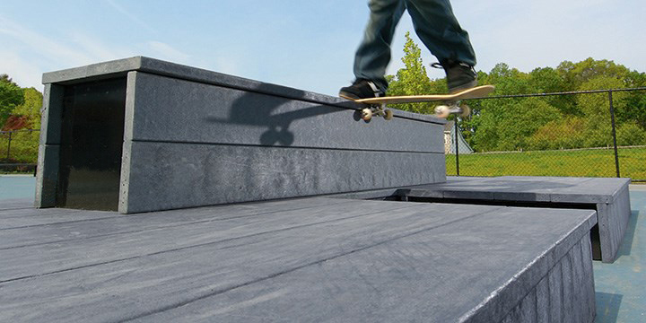Skate Park Equipment - Skatewave Skateboard Ramps, Rails & More