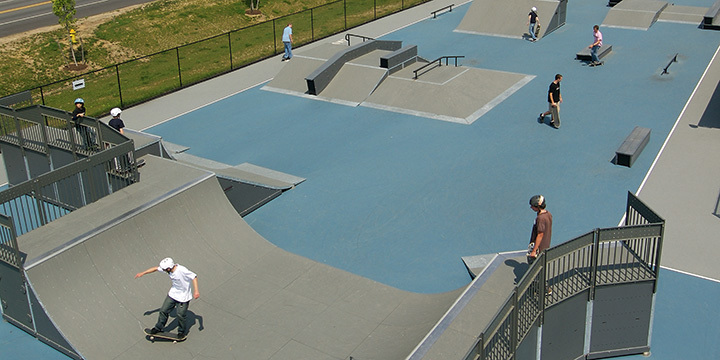 Skate Park Equipment - Skatewave Skateboard Ramps, Rails & More
