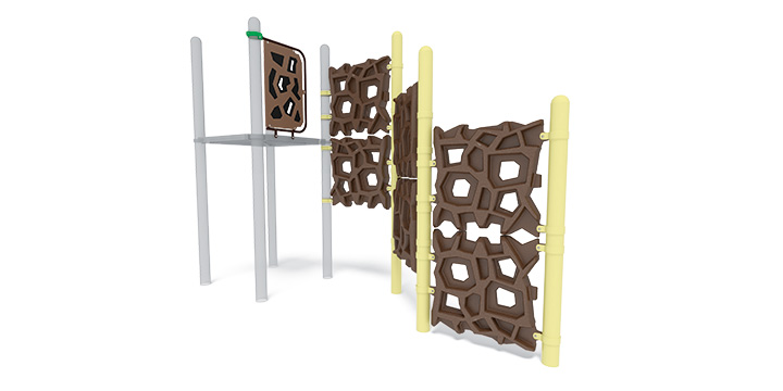 GeoPlex® - Abstract, Geometric Playground Designs - Colorful Panels