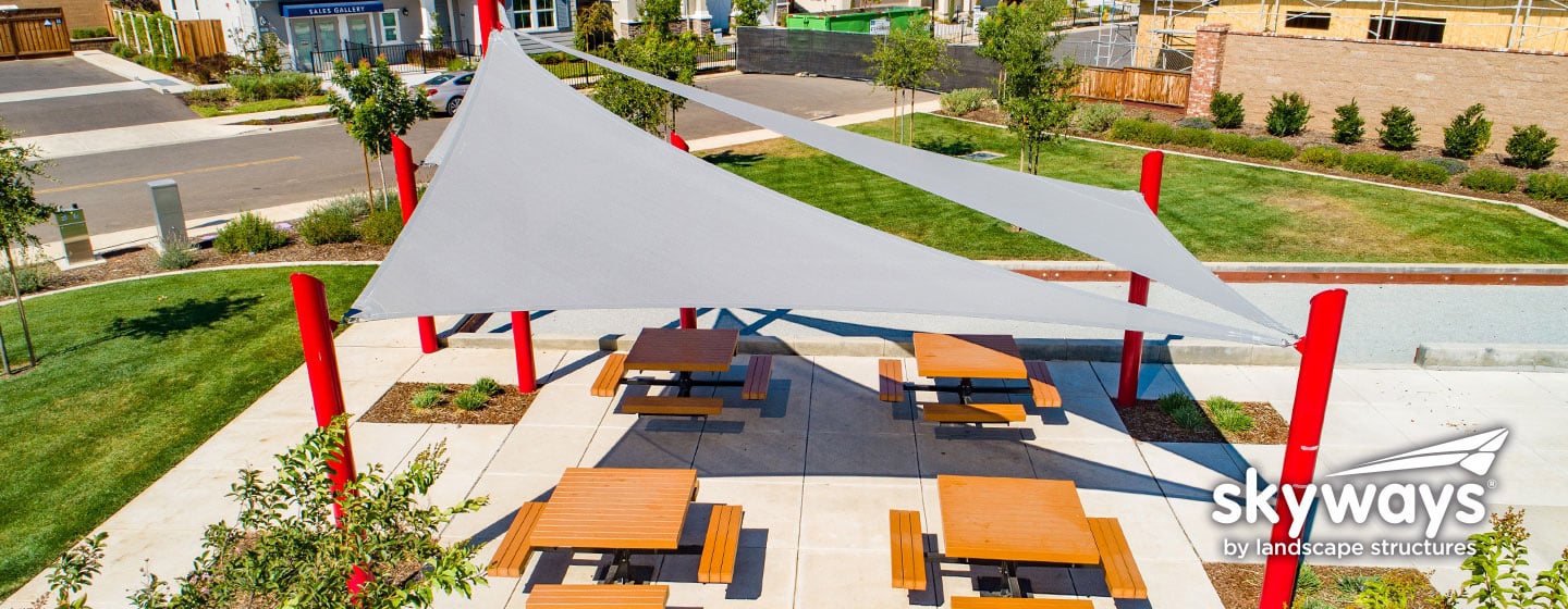 Benefits of Commercial Shade - Landscape Structures