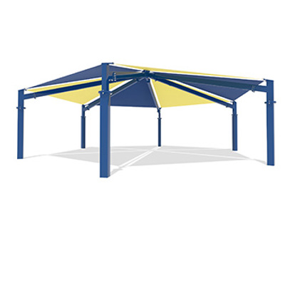 SkyWays Commercial Shade and Sail Products | Landscape Structures