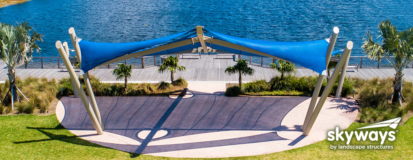 Commercial Shade Structures - Landscape Structures