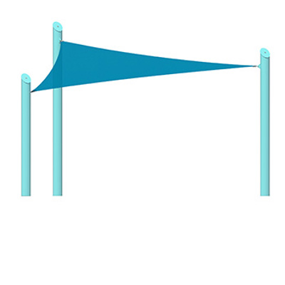 SkyWays Commercial Shade and Sail Products | Landscape Structures