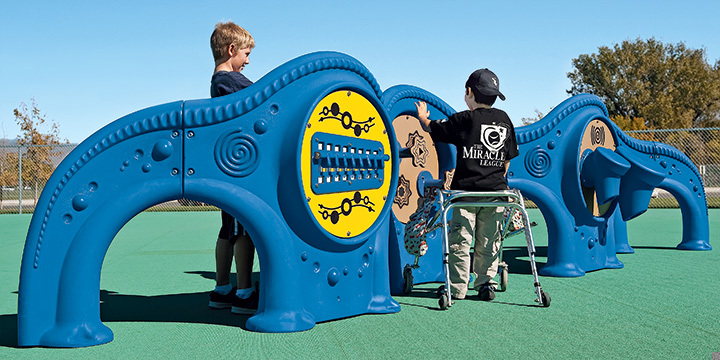 Sensory Playground Equipment - For All Ages & Abilities