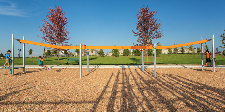 Kids in Motion, Playground Spinners, Seesaws, Rockers