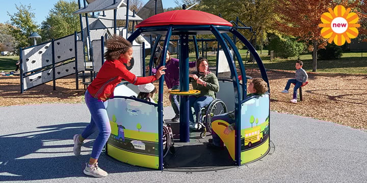 Freestanding Commercial Playground Equipment - Landscape Structures Freestanding Commercial Playground Equipment - Landscape Structures