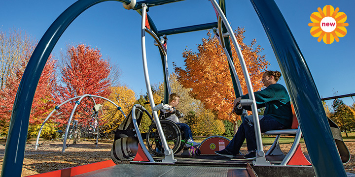 Playground Swings for Commercial Playgrounds - Landscape Structures