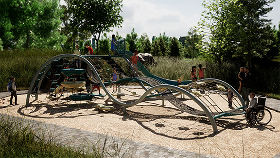 Playground Equipment and Designs - Landscape Structures