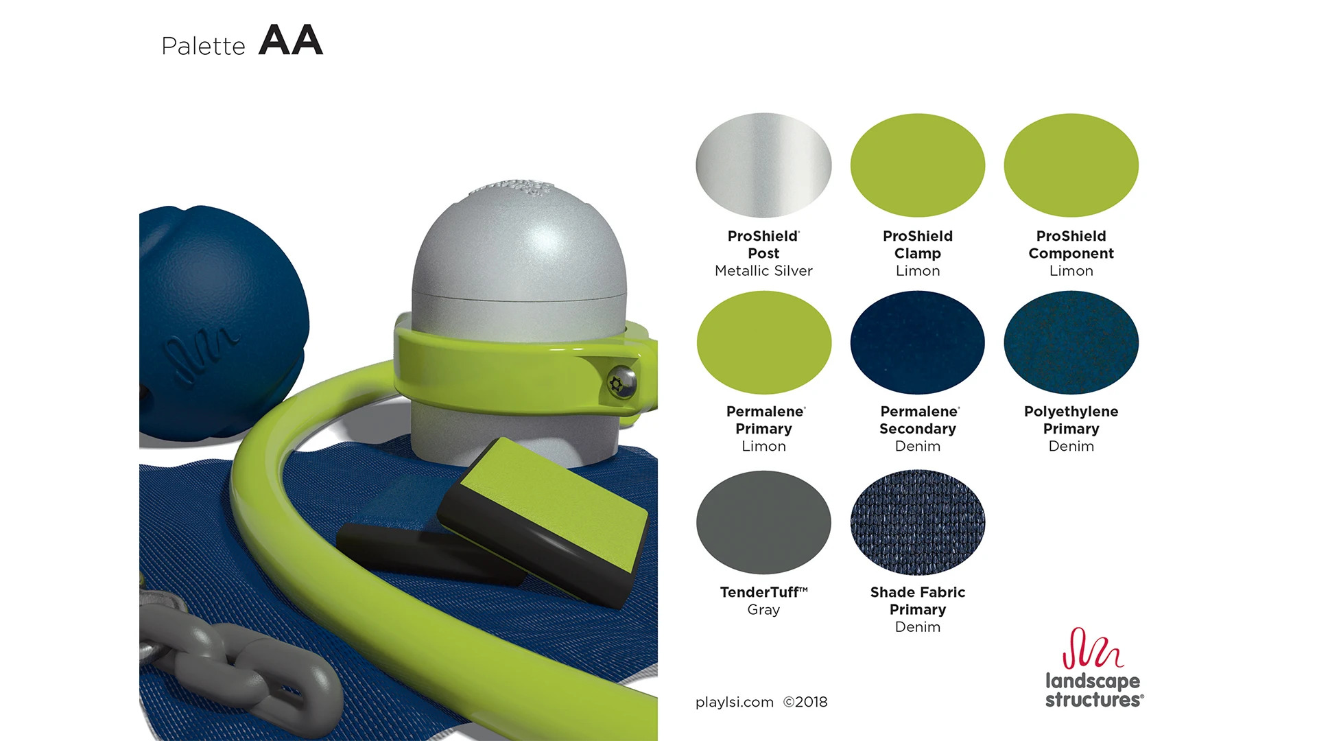 Playground Color Palettes | Landscape Structures