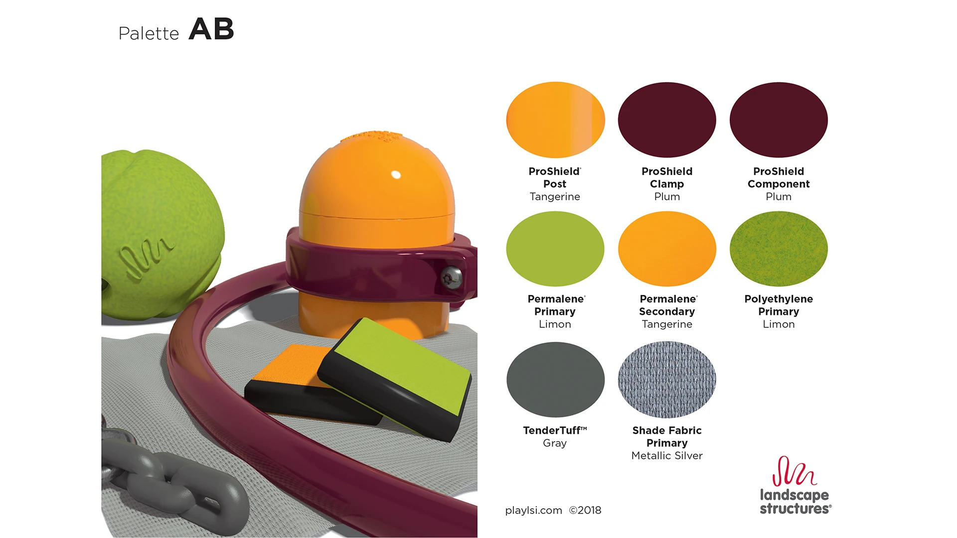 Playground Color Palettes | Landscape Structures