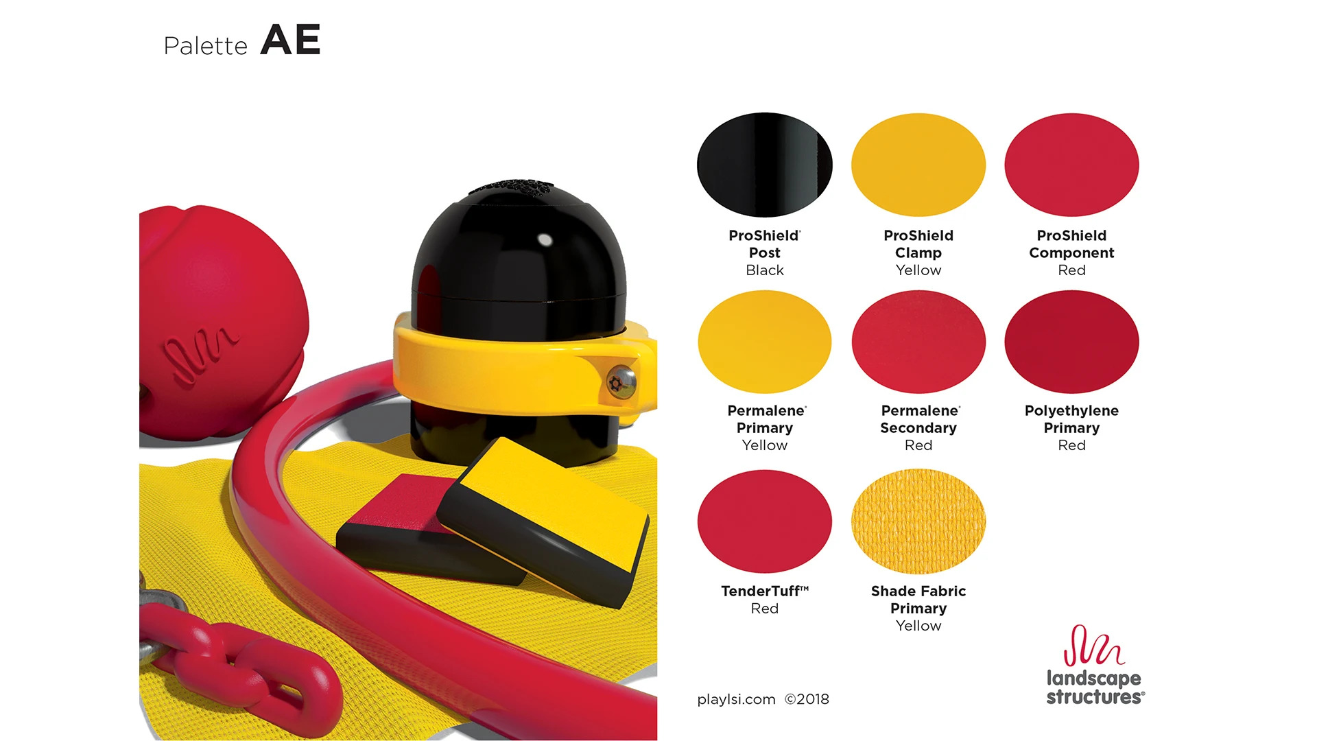 Playground Color Palettes | Landscape Structures