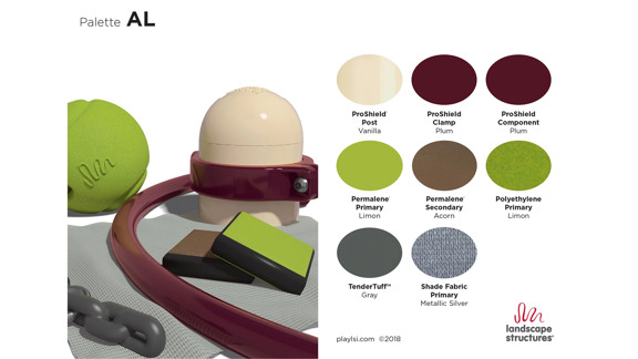Playground Color Palettes | Landscape Structures