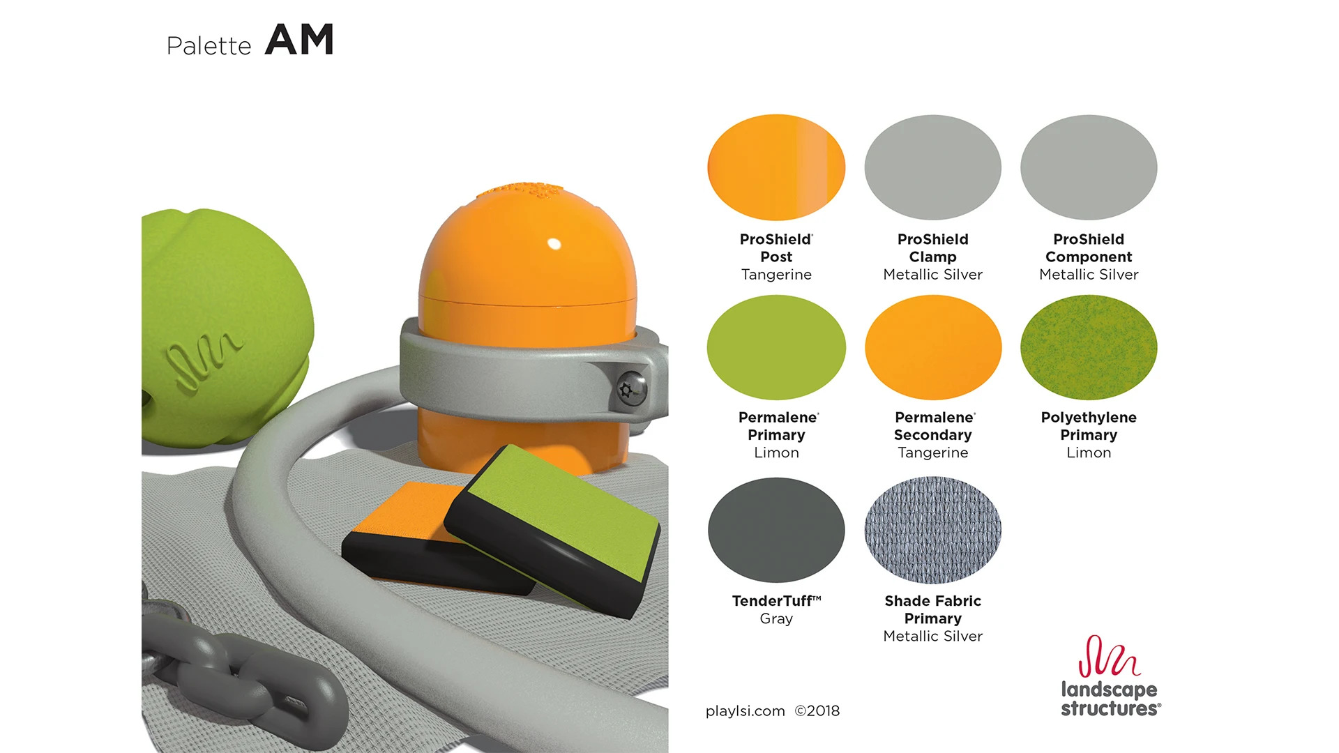 Playground Color Palettes | Landscape Structures