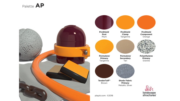 Playground Color Palettes | Landscape Structures