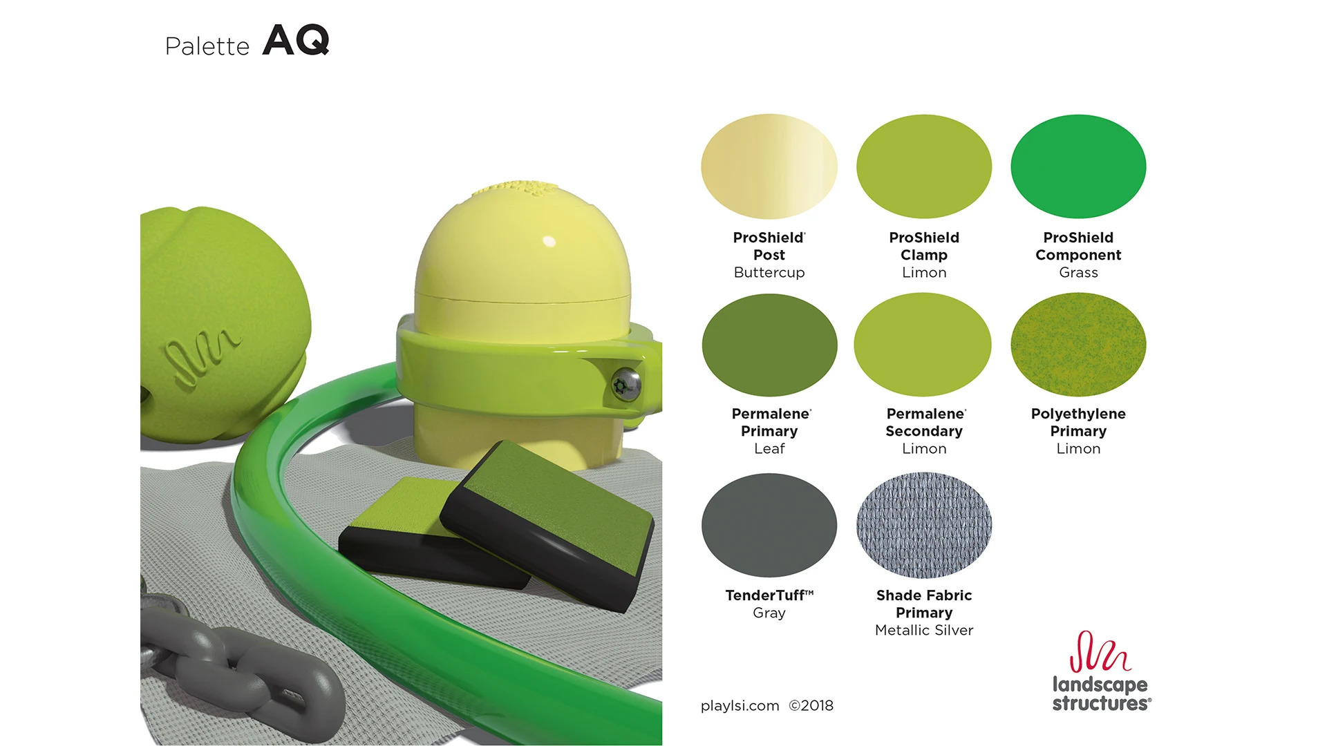 Playground Color Palettes | Landscape Structures