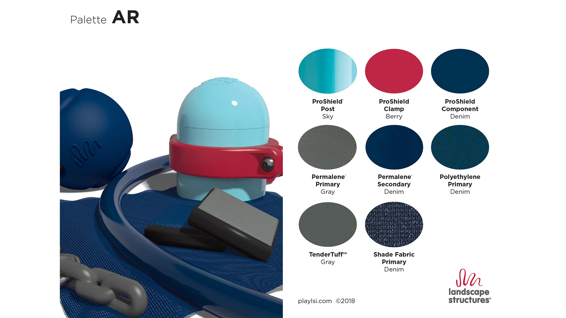 Playground Color Palettes | Landscape Structures