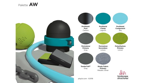 Playground Color Palettes | Landscape Structures