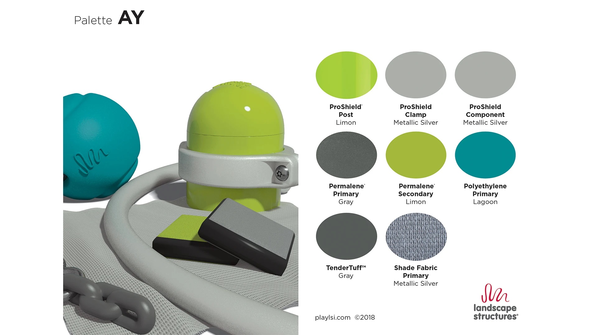 Playground Color Palettes | Landscape Structures