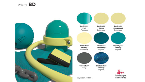 Playground Color Palettes | Landscape Structures