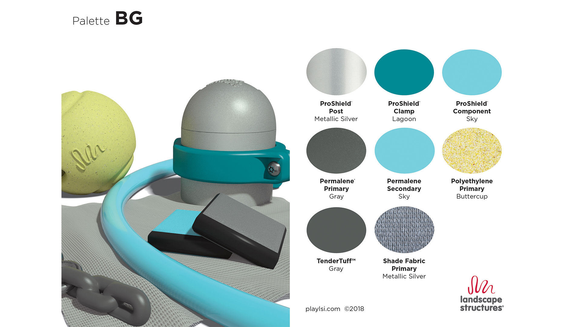 Playground Color Palettes | Landscape Structures