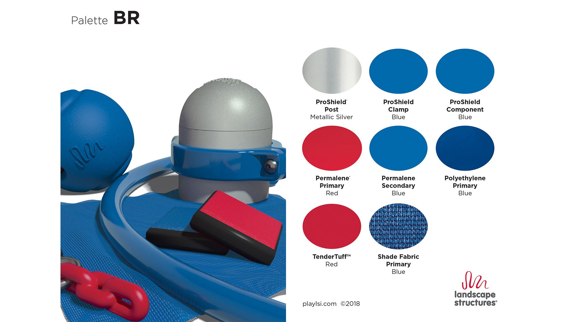 Playground Color Palettes | Landscape Structures