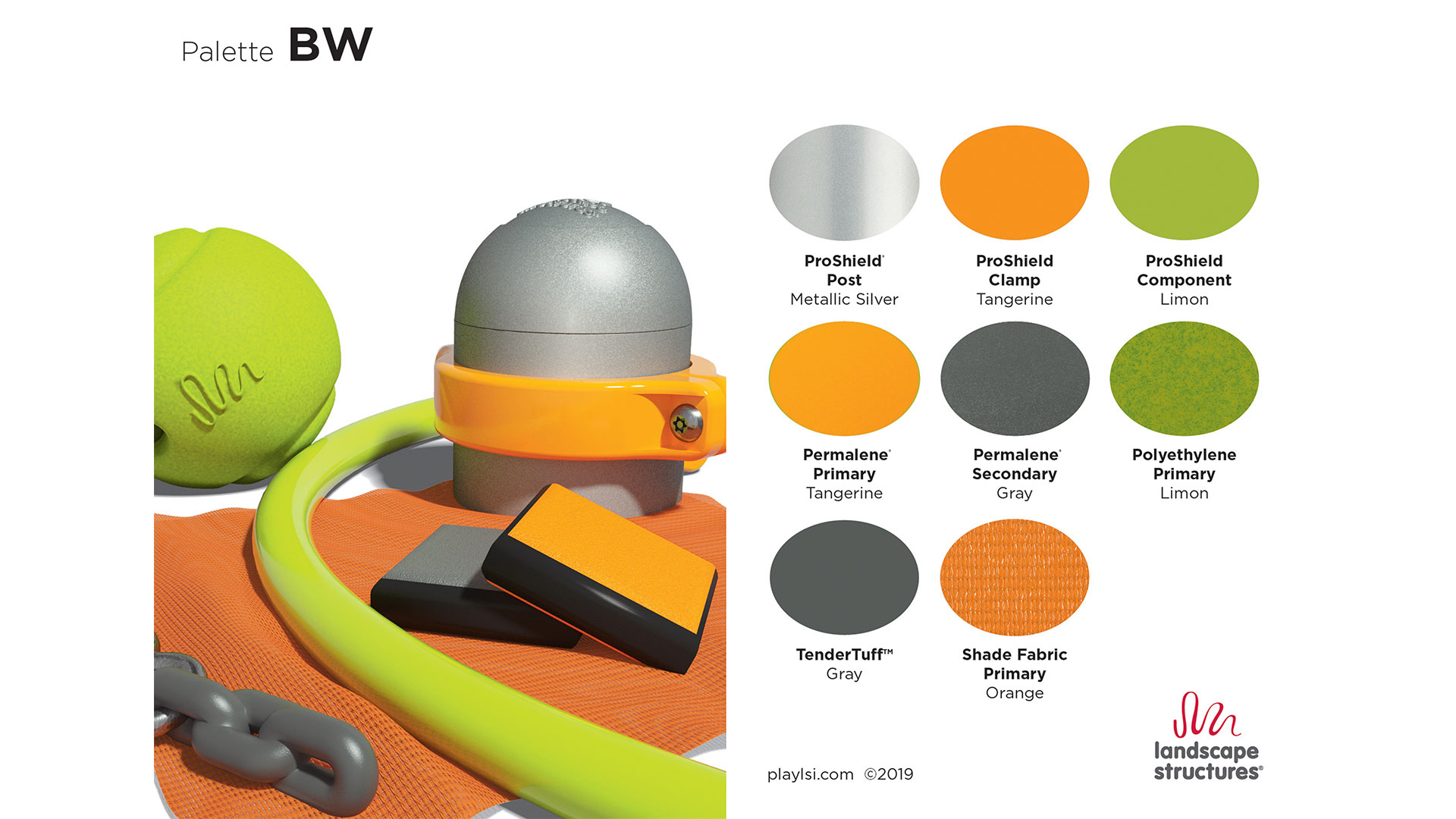 Playground Color Palettes | Landscape Structures