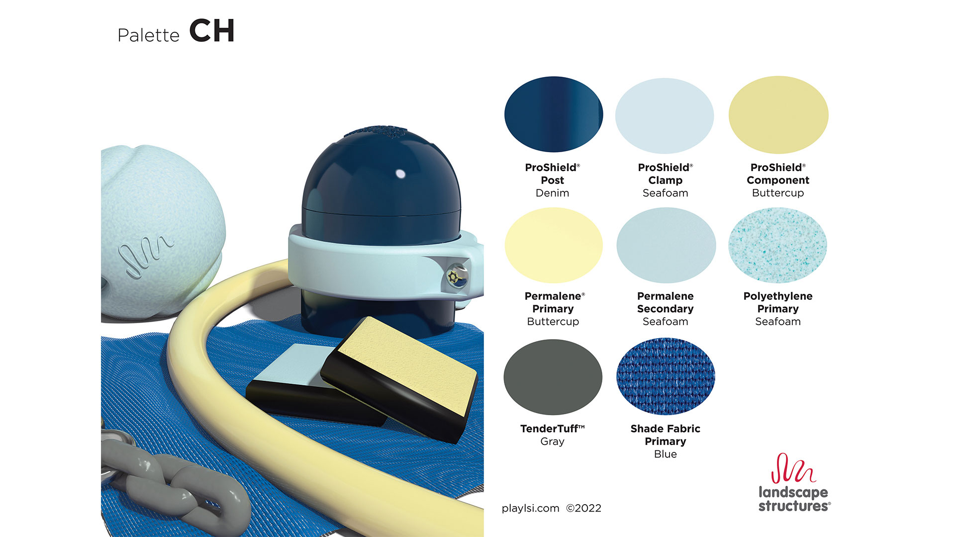 Playground Color Palettes | Landscape Structures