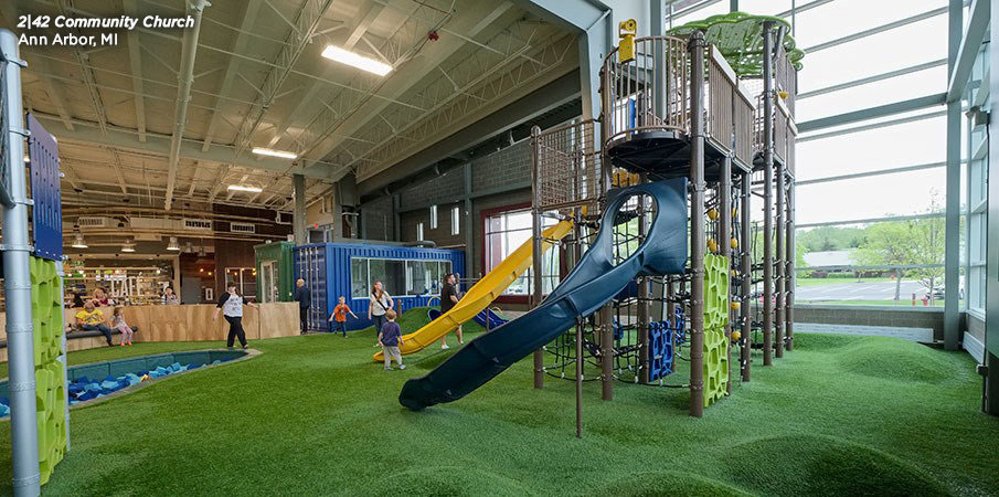 Church Playgrounds | Landscape Structures, Inc.