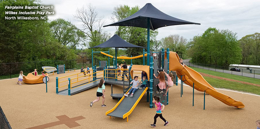 Church Playgrounds | Landscape Structures, Inc.
