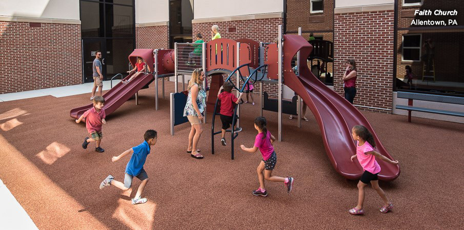 Church Playgrounds | Landscape Structures, Inc.