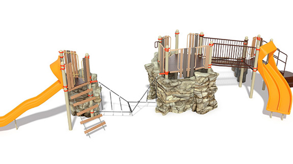 Sketchup® Files for PlayBooster® + PlayShaper® Playgrounds