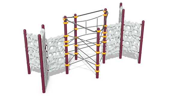Sketchup® Files for PlayBooster® + PlayShaper® Playgrounds