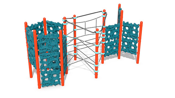 Sketchup® Files for PlayBooster® + PlayShaper® Playgrounds