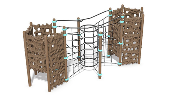 Sketchup® Files for PlayBooster® + PlayShaper® Playgrounds