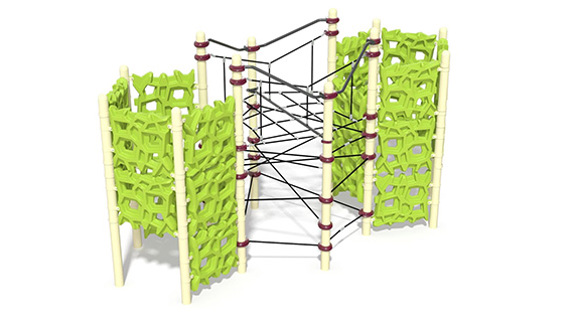 Sketchup® Files for PlayBooster® + PlayShaper® Playgrounds