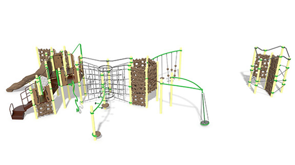 Sketchup® Files for PlayBooster® + PlayShaper® Playgrounds