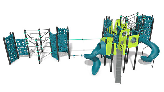 Sketchup® Files for PlayBooster® + PlayShaper® Playgrounds
