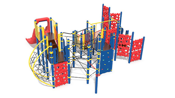 Sketchup® Files for PlayBooster® + PlayShaper® Playgrounds