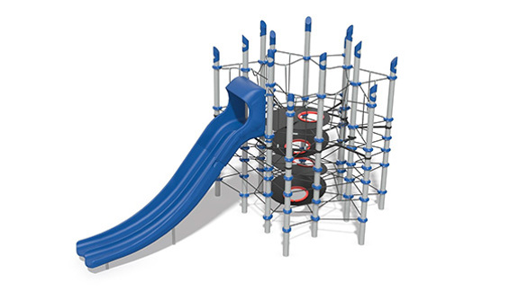 Sketchup® Files for PlayBooster® + PlayShaper® Playgrounds