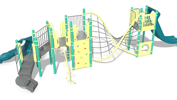 Sketchup® Files for PlayBooster® + PlayShaper® Playgrounds