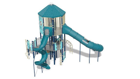 Sketchup® Files for PlayBooster® + PlayShaper® Playgrounds