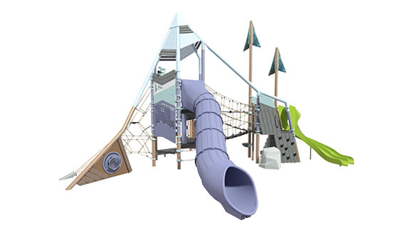 Smart Play® SketchUp® Design Files - Landscape Structures