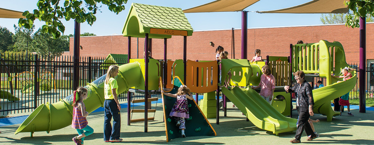 Preschool & Toddler Playground Equipment - PlayShaper®