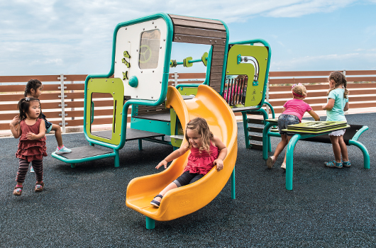 Smart Play® Playground Playstructures for Children 6 Months to 12 Years