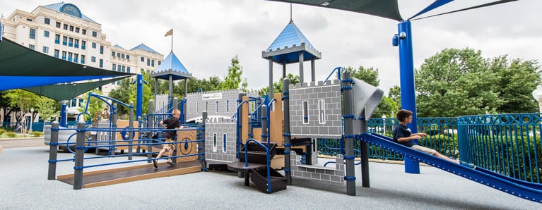 Castle Playgrounds | Landscape Structures